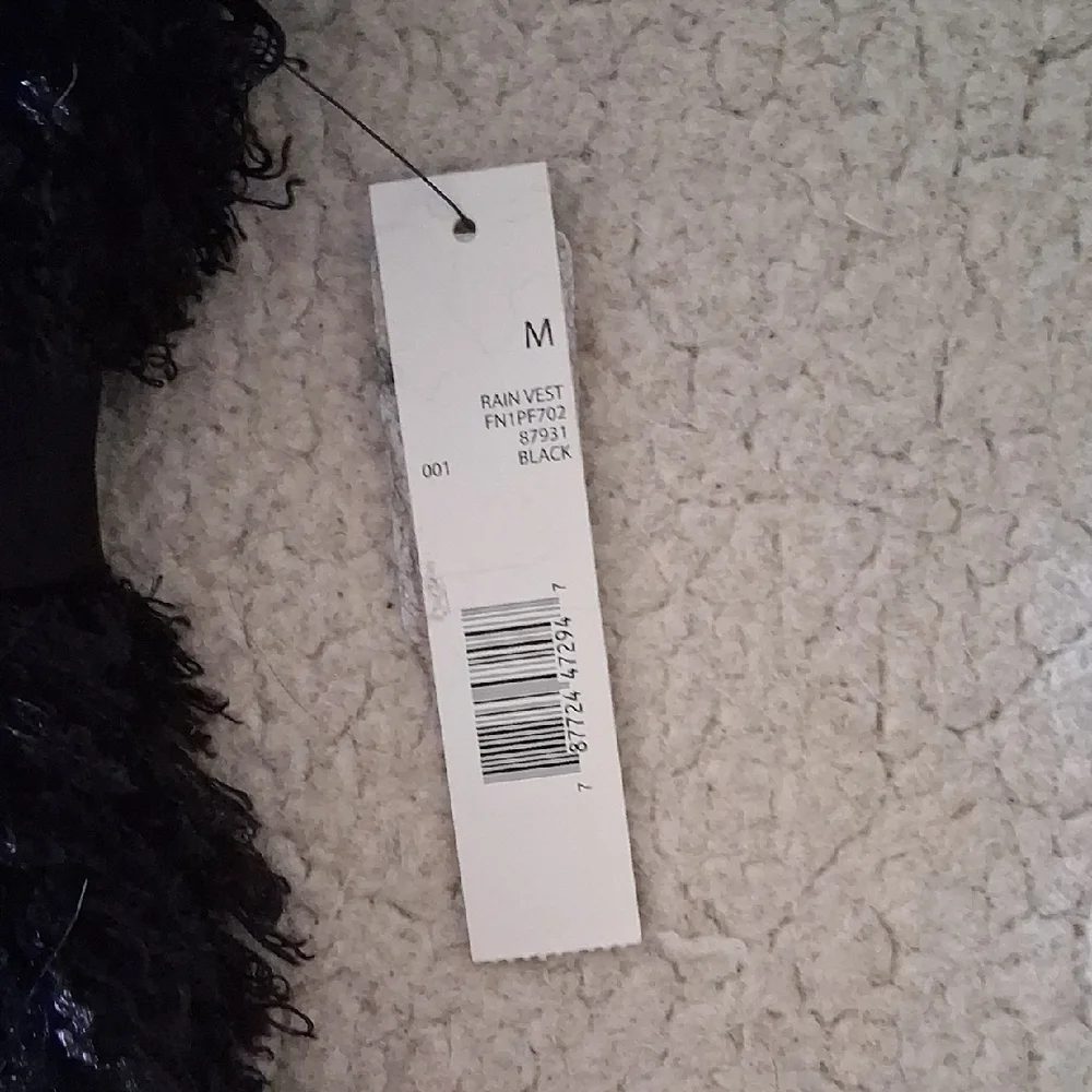 T Tahari | Jackets & Coats | New T Tahari Black Textured Vest | Poshmark